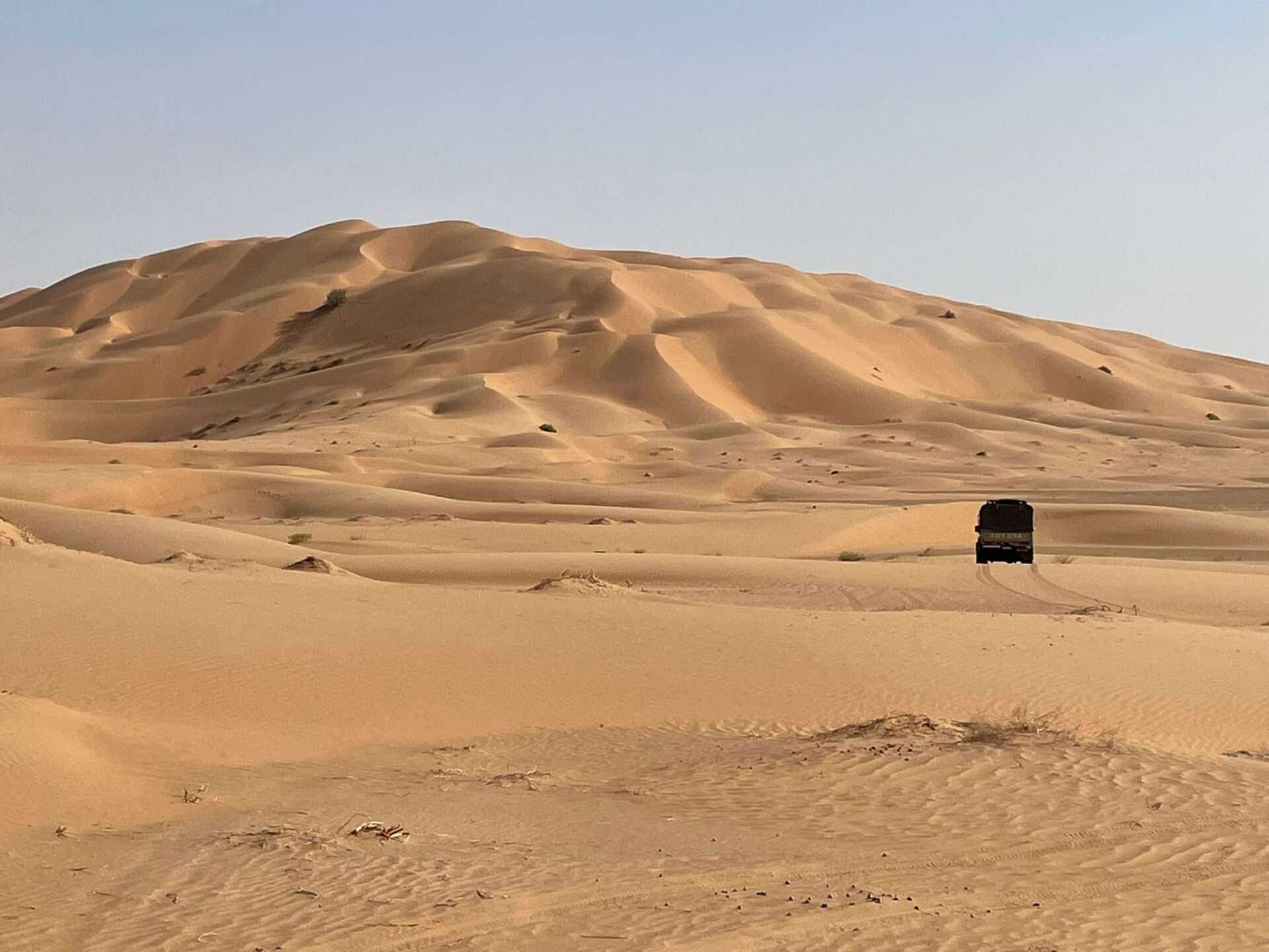 Oman Desert Expedition for Discovery