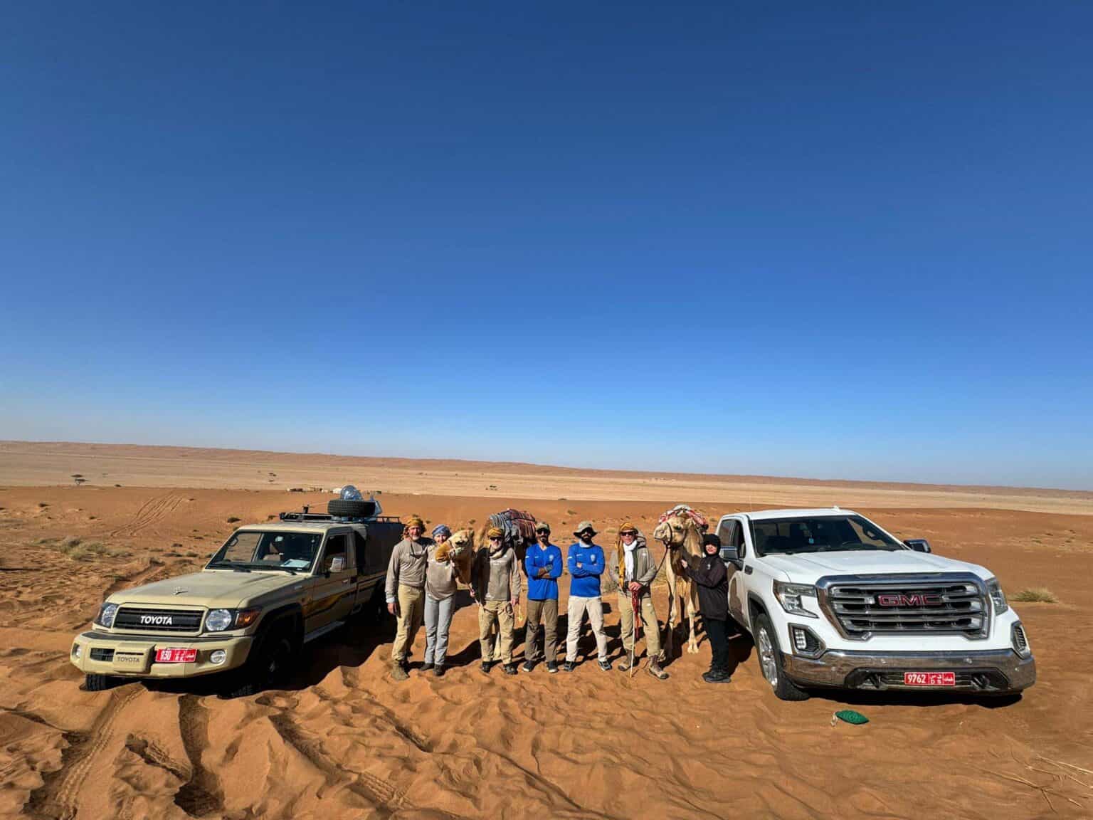 Oman Desert Expedition for Discovery
